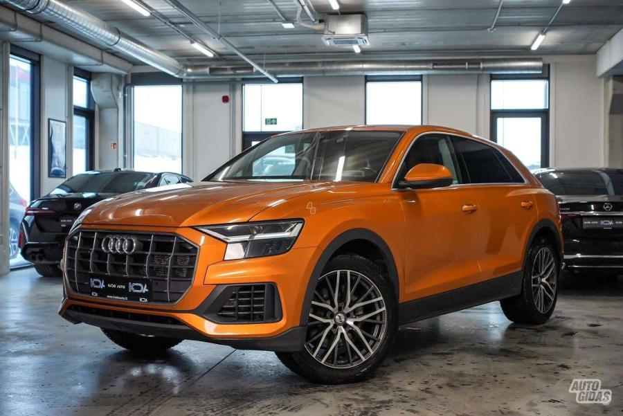 Audi Q8 2019 in Marijampole, with an engine capacity of 3.00 L and mileage of 165 thousand km for 37950 €, photo 6 on AUTOMOTO.COM.LV
