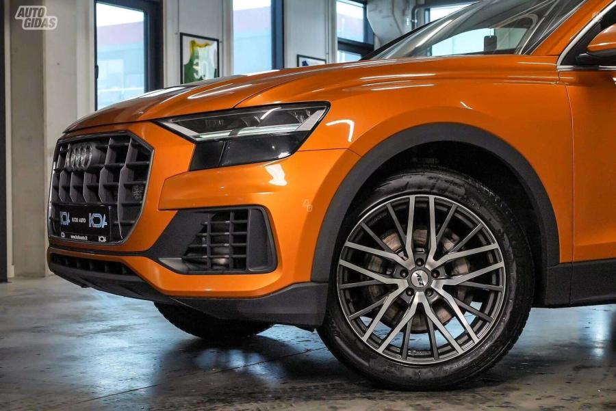 Audi Q8 2019 in Marijampole, with an engine capacity of 3.00 L and mileage of 165 thousand km for 37950 €, photo 7 on AUTOMOTO.COM.LV