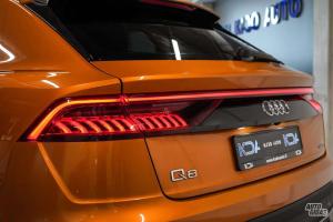 Audi Q8 2019 in Marijampole, with an engine capacity of 3.00 L and mileage of 165 thousand km for 37950 €, photo 9 on AUTOMOTO.COM.LV