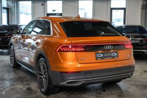 Audi Q8 2019 in Marijampole, with an engine capacity of 3.00 L and mileage of 165 thousand km for 37950 €, photo 12 on AUTOMOTO.COM.LV