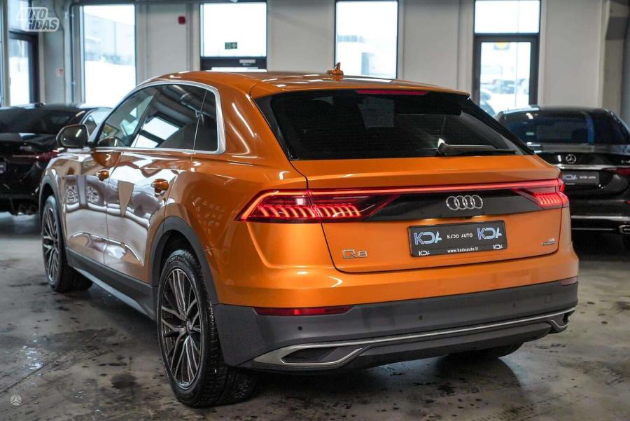 Audi Q8 2019 in Marijampole, with an engine capacity of 3.00 L and mileage of 165 thousand km for 37950 €, photo 12 on AUTOMOTO.COM.LV