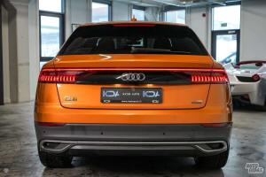 Audi Q8 2019 in Marijampole, with an engine capacity of 3.00 L and mileage of 165 thousand km for 37950 €, photo 13 on AUTOMOTO.COM.LV