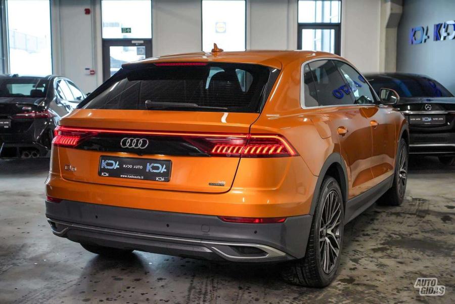 Audi Q8 2019 in Marijampole, with an engine capacity of 3.00 L and mileage of 165 thousand km for 37950 €, photo 14 on AUTOMOTO.COM.LV