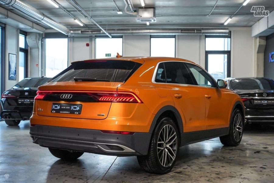 Audi Q8 2019 in Marijampole, with an engine capacity of 3.00 L and mileage of 165 thousand km for 37950 €, photo 15 on AUTOMOTO.COM.LV