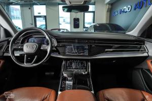 Audi Q8 2019 in Marijampole, with an engine capacity of 3.00 L and mileage of 165 thousand km for 37950 €, photo 18 on AUTOMOTO.COM.LV