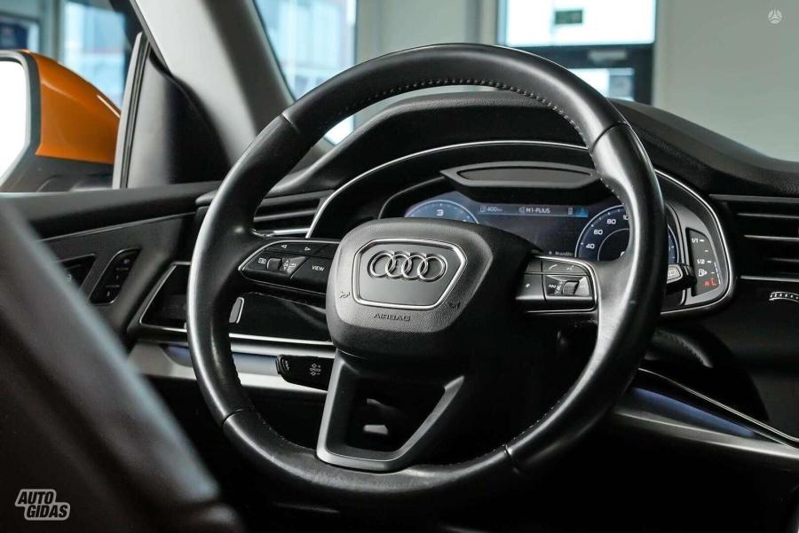 Audi Q8 2019 in Marijampole, with an engine capacity of 3.00 L and mileage of 165 thousand km for 37950 €, photo 19 on AUTOMOTO.COM.LV