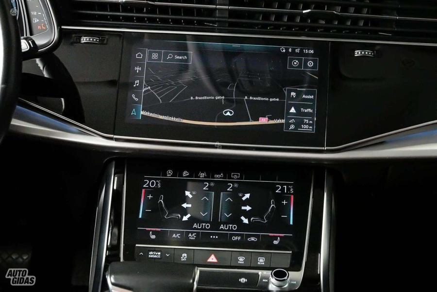 Audi Q8 2019 in Marijampole, with an engine capacity of 3.00 L and mileage of 165 thousand km for 37950 €, photo 22 on AUTOMOTO.COM.LV