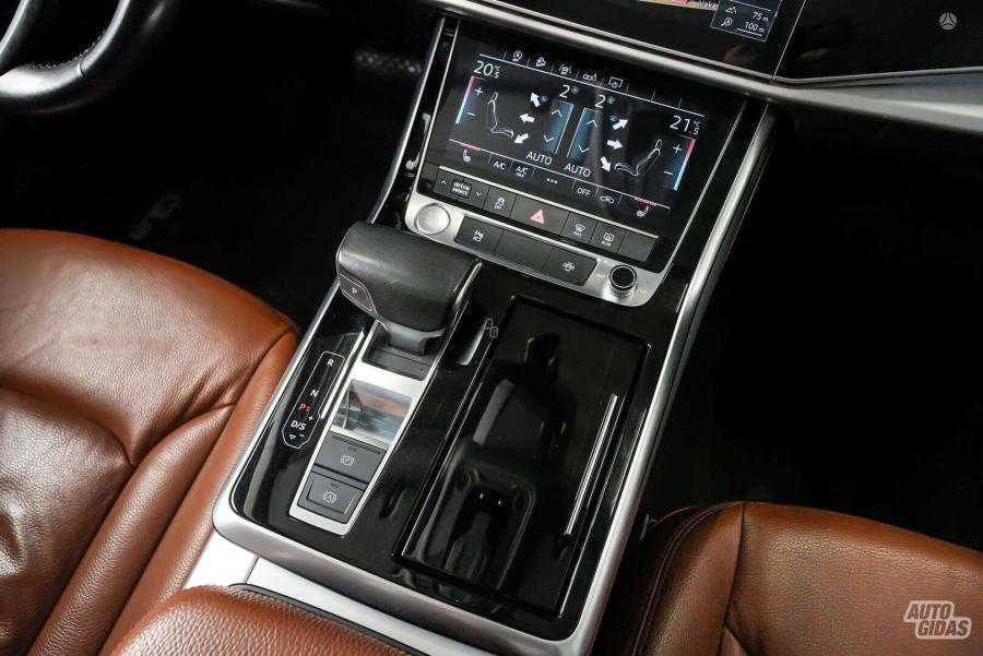 Audi Q8 2019 in Marijampole, with an engine capacity of 3.00 L and mileage of 165 thousand km for 37950 €, photo 23 on AUTOMOTO.COM.LV