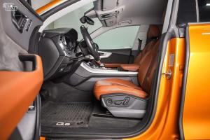 Audi Q8 2019 in Marijampole, with an engine capacity of 3.00 L and mileage of 165 thousand km for 37950 €, photo 25 on AUTOMOTO.COM.LV