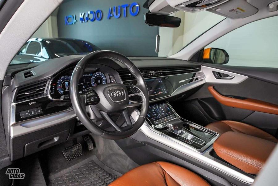 Audi Q8 2019 in Marijampole, with an engine capacity of 3.00 L and mileage of 165 thousand km for 37950 €, photo 26 on AUTOMOTO.COM.LV