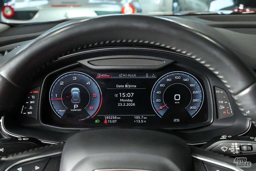 Audi Q8 2019 in Marijampole, with an engine capacity of 3.00 L and mileage of 165 thousand km for 37950 €, photo 27 on AUTOMOTO.COM.LV