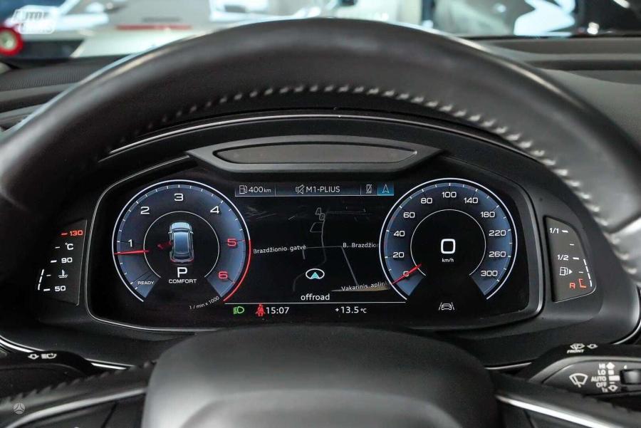 Audi Q8 2019 in Marijampole, with an engine capacity of 3.00 L and mileage of 165 thousand km for 37950 €, photo 28 on AUTOMOTO.COM.LV
