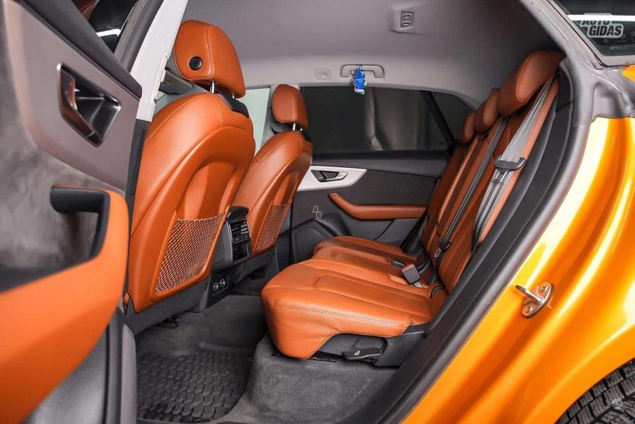 Audi Q8 2019 in Marijampole, with an engine capacity of 3.00 L and mileage of 165 thousand km for 37950 €, photo 32 on AUTOMOTO.COM.LV