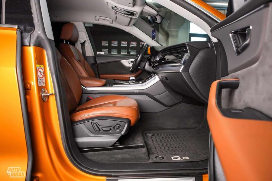 Audi Q8 2019 in Marijampole, with an engine capacity of 3.00 L and mileage of 165 thousand km for 37950 €, photo 36 on AUTOMOTO.COM.LV
