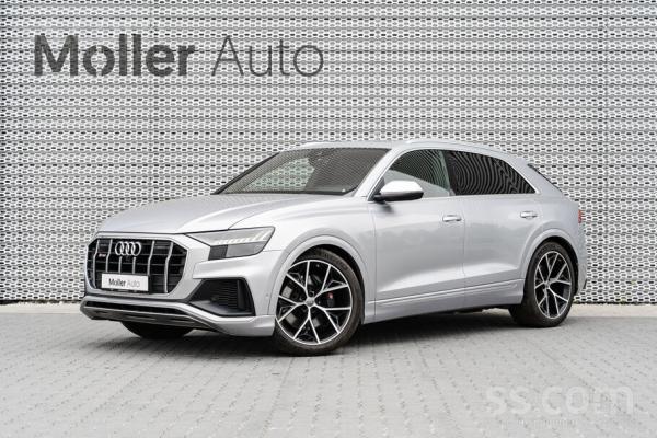 Audi Q8 2019 in Riga, with an engine capacity of 4.00 L and mileage of 197 thousand km for 55000 €, photo 1 on AUTOMOTO.COM.LV