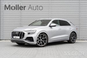 Ауди Q8 2019 в Рига, объемом двигателя 4.00 л и пробегом 197 тыс. км за 55000 €, фото  на AUTOMOTO.COM.LV