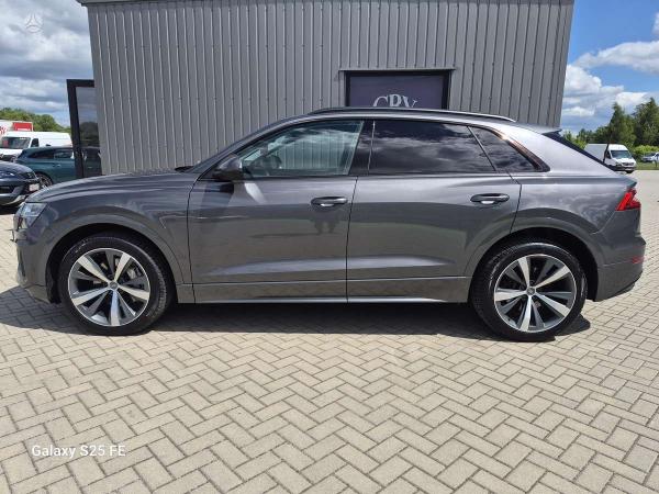 Audi Q8 2019 in Taurage, with an engine capacity of 2.97 L and mileage of 220 thousand km for 39000 €, photo 8 on AUTOMOTO.COM.LV