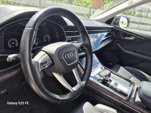 Audi Q8 2019 in Taurage, with an engine capacity of 2.97 L and mileage of 220 thousand km for 39000 €, photo 11 on AUTOMOTO.COM.LV