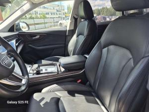 Audi Q8 2019 in Taurage, with an engine capacity of 2.97 L and mileage of 220 thousand km for 39000 €, photo 12 on AUTOMOTO.COM.LV