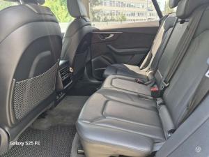 Audi Q8 2019 in Taurage, with an engine capacity of 2.97 L and mileage of 220 thousand km for 39000 €, photo 19 on AUTOMOTO.COM.LV