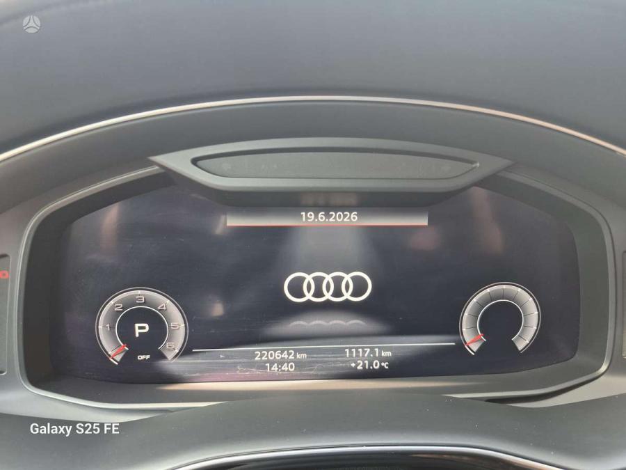 Audi Q8 2019 in Taurage, with an engine capacity of 2.97 L and mileage of 220 thousand km for 39000 €, photo 23 on AUTOMOTO.COM.LV