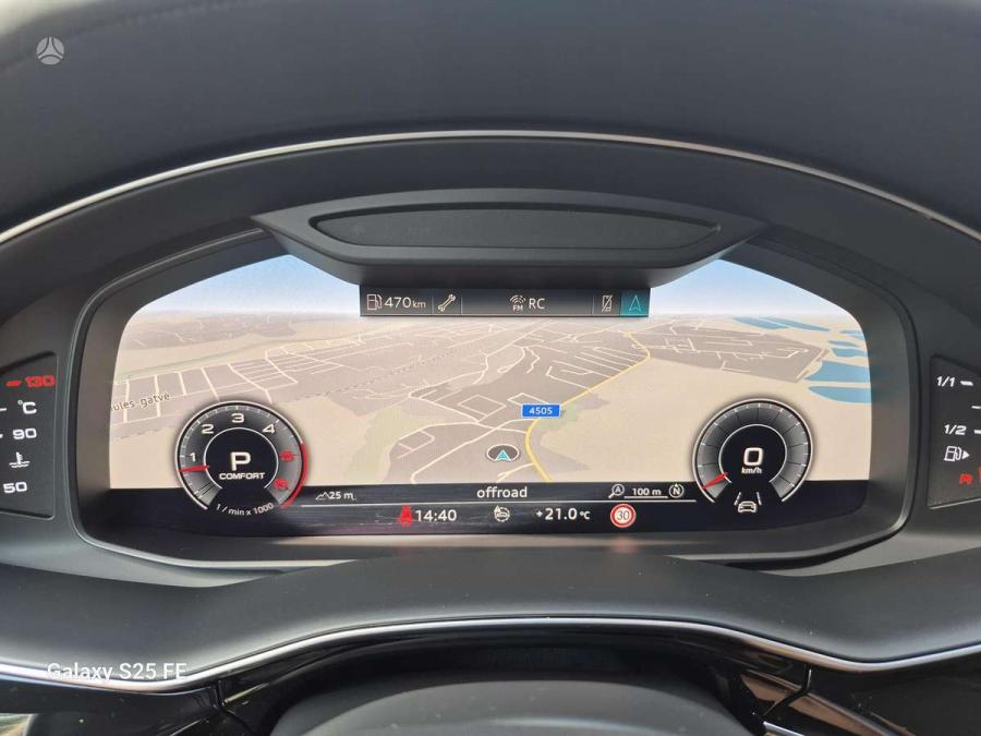 Audi Q8 2019 in Taurage, with an engine capacity of 2.97 L and mileage of 220 thousand km for 39000 €, photo 24 on AUTOMOTO.COM.LV