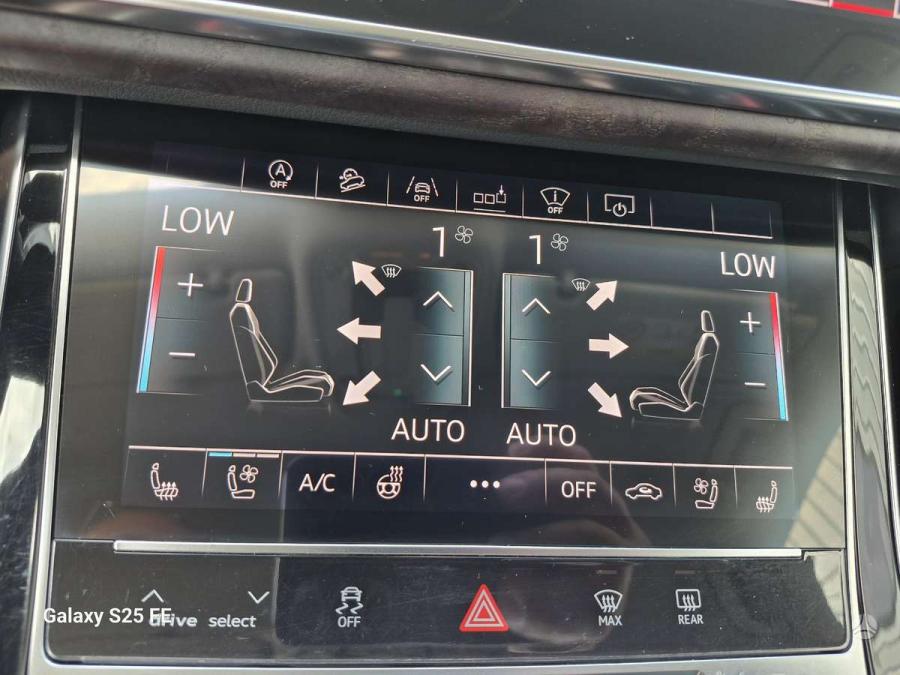 Audi Q8 2019 in Taurage, with an engine capacity of 2.97 L and mileage of 220 thousand km for 39000 €, photo 28 on AUTOMOTO.COM.LV