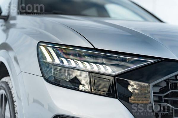 Audi Q8 2020 in Liepaja, with an engine capacity of 4.00 L and mileage of 67 thousand km for 85000 €, photo 3 on AUTOMOTO.COM.LV