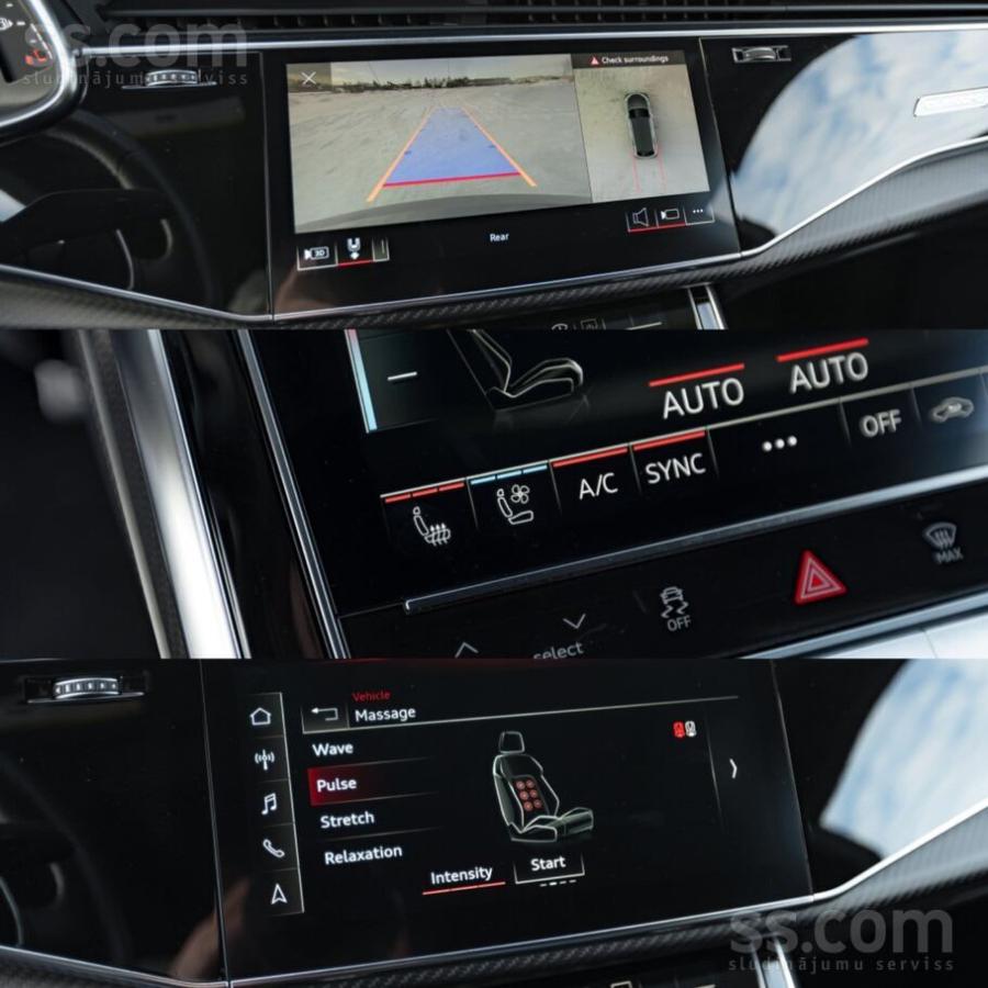 Ауди Q8 2020 в Лиепая, объемом двигателя 4.00 л и пробегом 67 тыс. км за 85000 €, фото 7 на AUTOMOTO.COM.LV