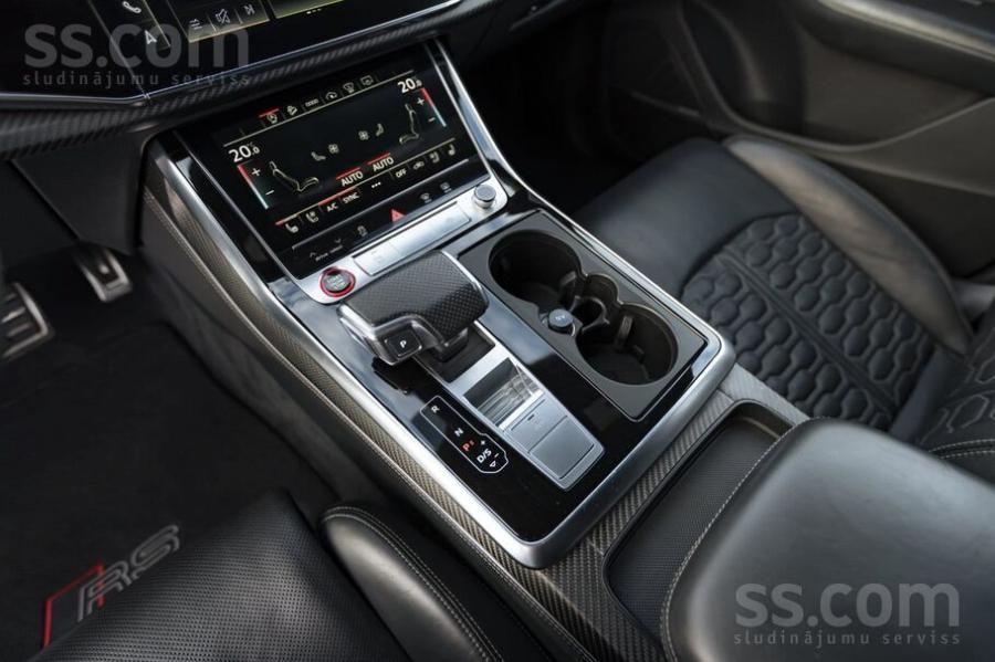 Ауди Q8 2020 в Лиепая, объемом двигателя 4.00 л и пробегом 67 тыс. км за 85000 €, фото 10 на AUTOMOTO.COM.LV