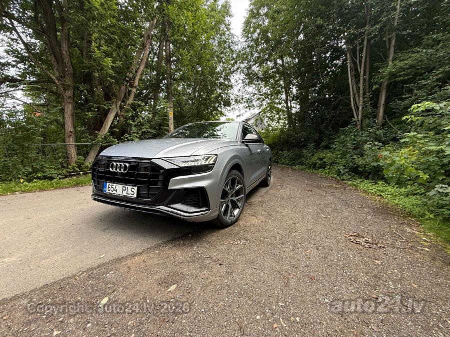 Audi Q8 2020 in Tallinn, with an engine capacity of 3.00 L and mileage of 0 thousand km for 51000 €, photo 1 on AUTOMOTO.COM.LV