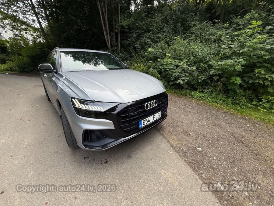 Audi Q8 2020 in Tallinn, with an engine capacity of 3.00 L and mileage of 0 thousand km for 51000 €, photo 3 on AUTOMOTO.COM.LV
