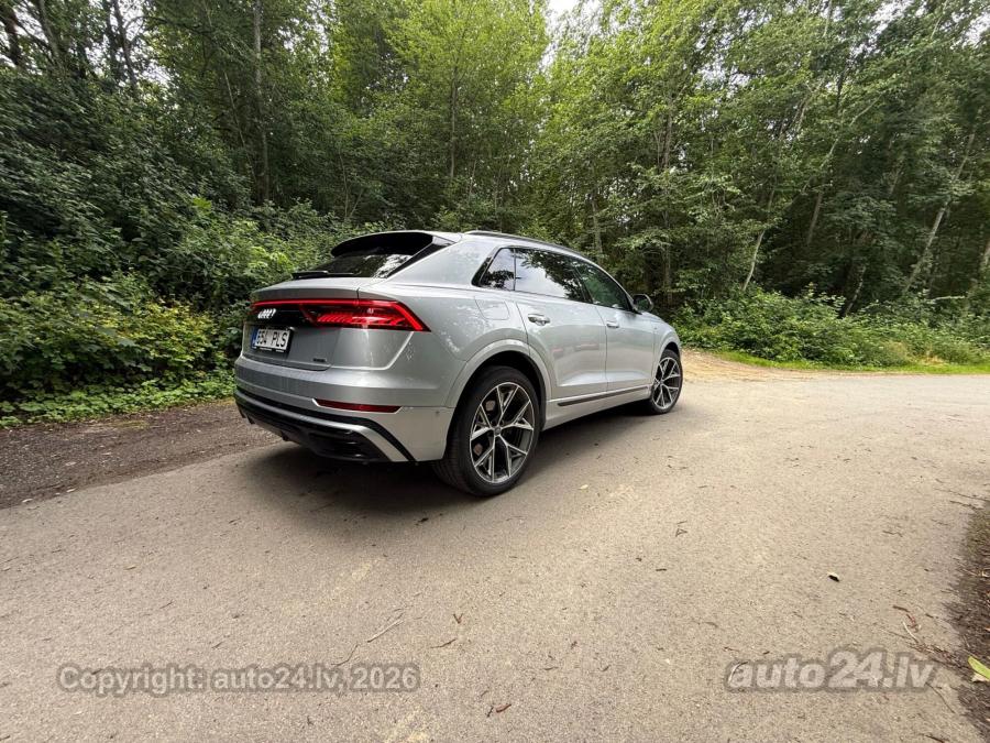 Audi Q8 2020 in Tallinn, with an engine capacity of 3.00 L and mileage of 0 thousand km for 51000 €, photo 4 on AUTOMOTO.COM.LV