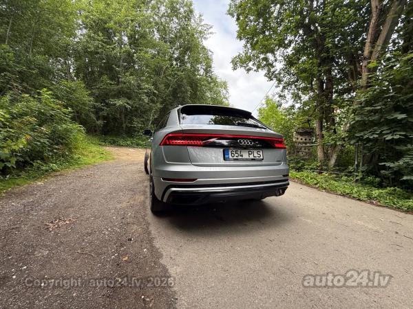 Audi Q8 2020 in Tallinn, with an engine capacity of 3.00 L and mileage of 0 thousand km for 51000 €, photo 4 on AUTOMOTO.COM.LV