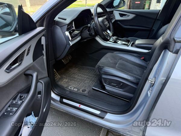 Audi Q8 2020 in Tallinn, with an engine capacity of 3.00 L and mileage of 0 thousand km for 51000 €, photo 6 on AUTOMOTO.COM.LV
