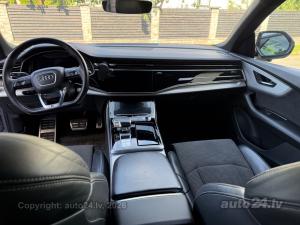 Audi Q8 2020 in Tallinn, with an engine capacity of 3.00 L and mileage of 0 thousand km for 51000 €, photo 8 on AUTOMOTO.COM.LV