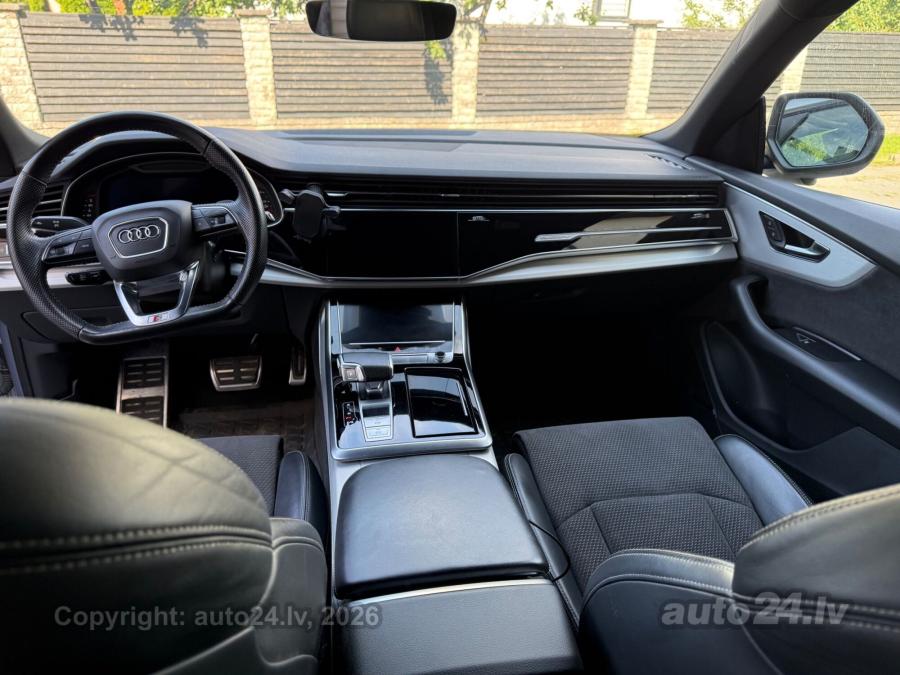 Audi Q8 2020 in Tallinn, with an engine capacity of 3.00 L and mileage of 0 thousand km for 51000 €, photo 8 on AUTOMOTO.COM.LV