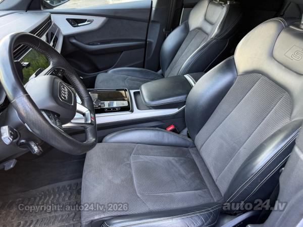 Audi Q8 2020 in Tallinn, with an engine capacity of 3.00 L and mileage of 0 thousand km for 51000 €, photo 9 on AUTOMOTO.COM.LV