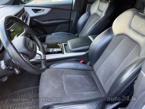 Audi Q8 2020 in Tallinn, with an engine capacity of 3.00 L and mileage of 0 thousand km for 51000 €, photo 10 on AUTOMOTO.COM.LV