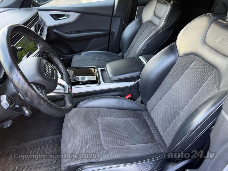 Audi Q8 2020 in Tallinn, with an engine capacity of 3.00 L and mileage of 0 thousand km for 51000 €, photo 10 on AUTOMOTO.COM.LV