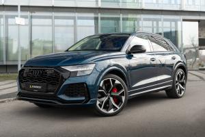 Audi Q8 2021 Viļņa, ar dzinēja tilpumu 3.00 L un nobraukumu 58 tūkst. km par 59950 €, foto  vietnē AUTOMOTO.COM.LV