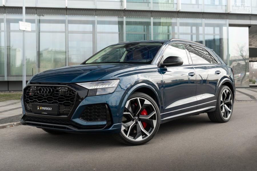 Audi Q8 2021 Viļņa, ar dzinēja tilpumu 3.00 L un nobraukumu 58 tūkst. km par 59950 €, foto 1 vietnē AUTOMOTO.COM.LV