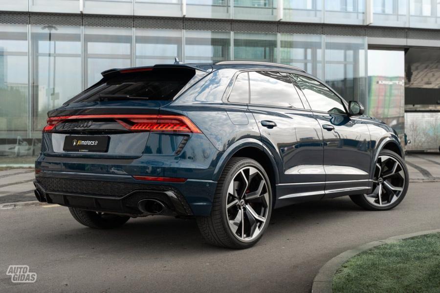 Audi Q8 2021 Viļņa, ar dzinēja tilpumu 3.00 L un nobraukumu 58 tūkst. km par 59950 €, foto 6 vietnē AUTOMOTO.COM.LV