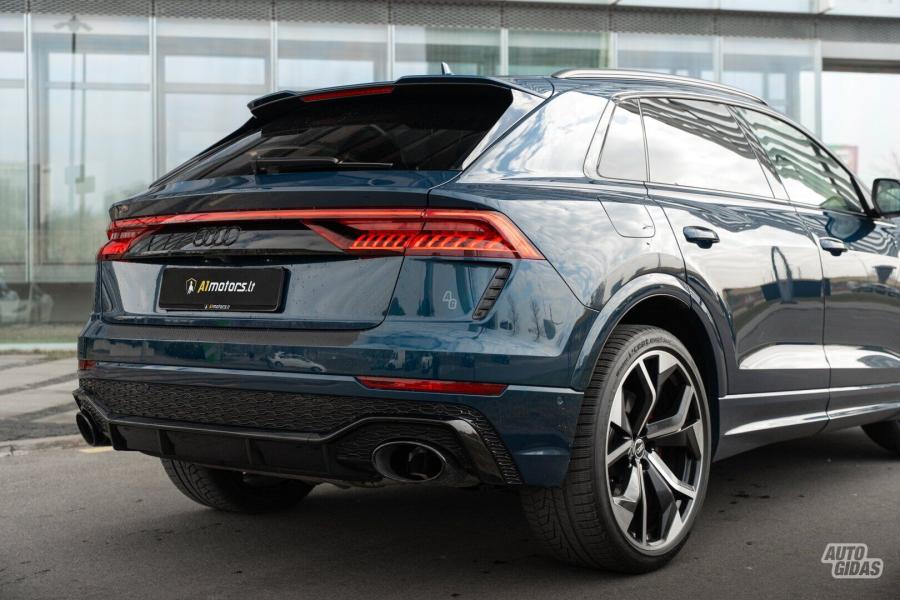 Audi Q8 2021 Viļņa, ar dzinēja tilpumu 3.00 L un nobraukumu 58 tūkst. km par 59950 €, foto 7 vietnē AUTOMOTO.COM.LV