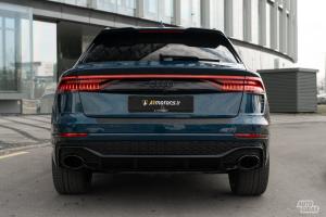 Audi Q8 2021 Viļņa, ar dzinēja tilpumu 3.00 L un nobraukumu 58 tūkst. km par 59950 €, foto 8 vietnē AUTOMOTO.COM.LV