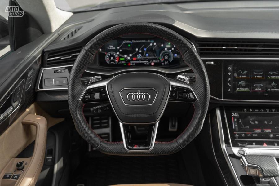 Audi Q8 2021 Viļņa, ar dzinēja tilpumu 3.00 L un nobraukumu 58 tūkst. km par 59950 €, foto 24 vietnē AUTOMOTO.COM.LV