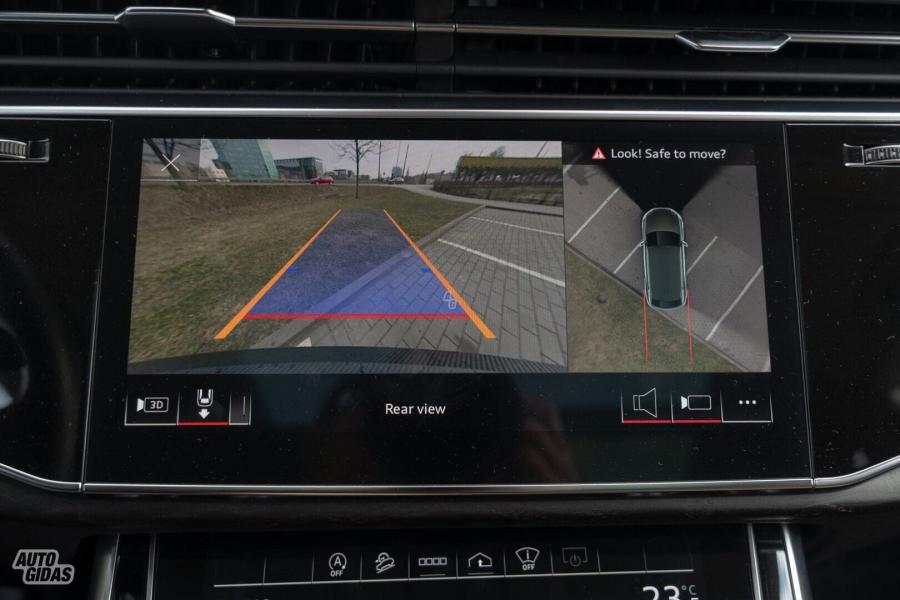 Audi Q8 2021 Viļņa, ar dzinēja tilpumu 3.00 L un nobraukumu 58 tūkst. km par 59950 €, foto 30 vietnē AUTOMOTO.COM.LV