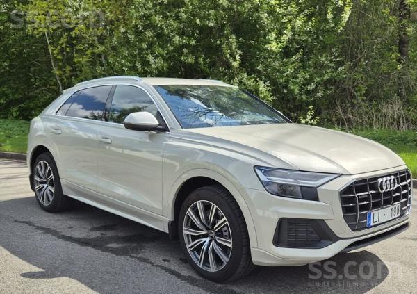 Audi Q8 2021 in Riga, with an engine capacity of 3.00 L and mileage of 185 thousand km for 49500 €, photo 1 on AUTOMOTO.COM.LV