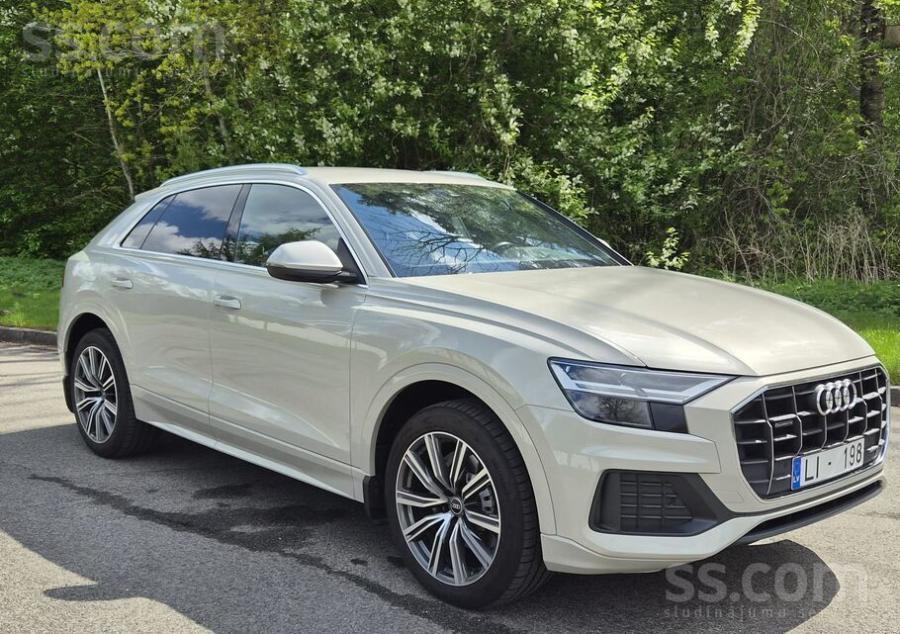 Audi Q8 2021 in Riga, with an engine capacity of 3.00 L and mileage of 185 thousand km for 49500 €, photo 1 on AUTOMOTO.COM.LV