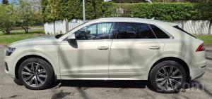Audi Q8 2021 in Riga, with an engine capacity of 3.00 L and mileage of 185 thousand km for 49500 €, photo 4 on AUTOMOTO.COM.LV